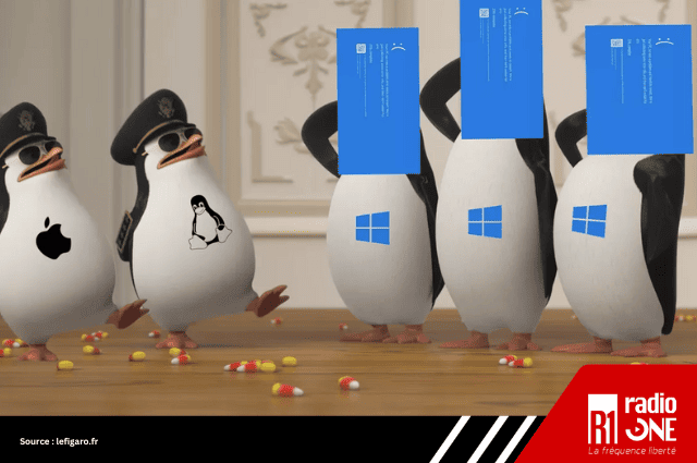 «C’est notre jour de gloire» : les utilisateurs de Linux et Mac se ...