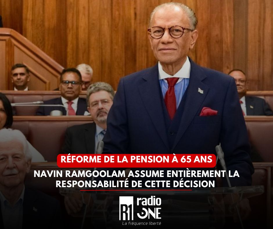 Navin Ramgoolam : « cette réforme est vitale pour la survie économique ...