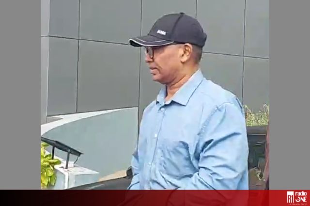 Ashik Jagai menotté à sa sortie du Réduit Triangle – Radio One