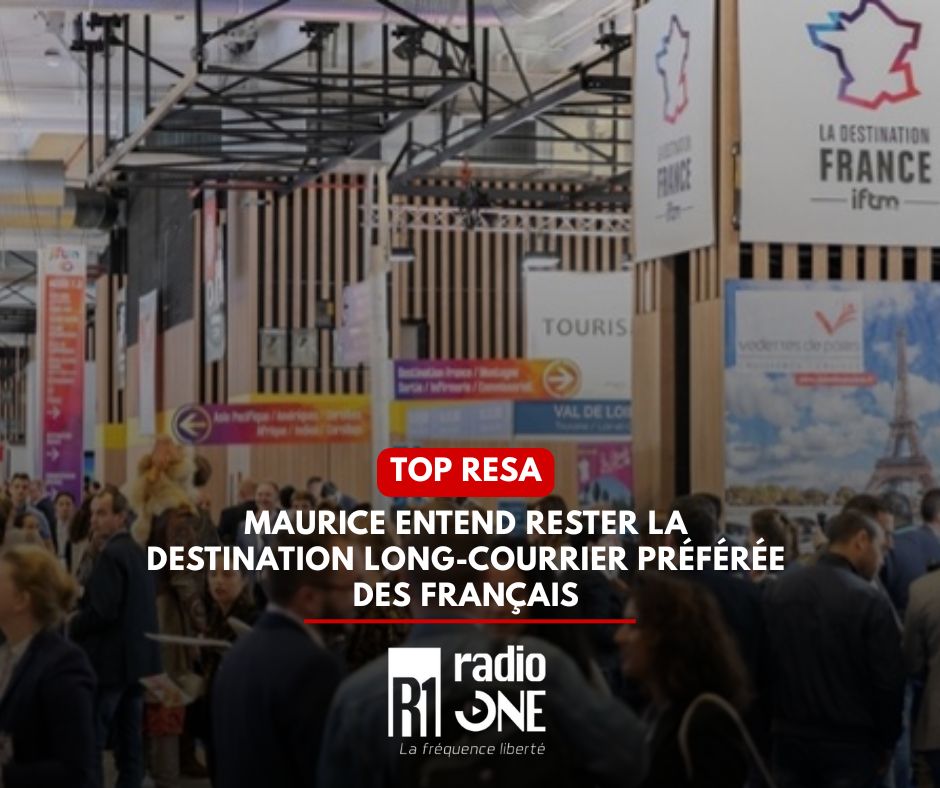 Deuxième jour du salon Top Resa 2025 à Paris, et Maurice veut séduire ...