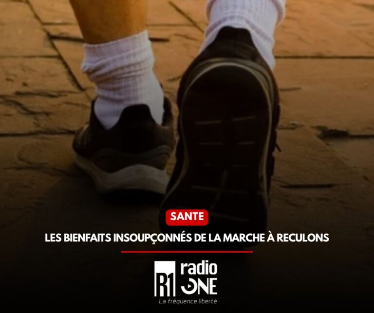 Les bienfaits insoupçonnés de la marche à reculons - Radio One