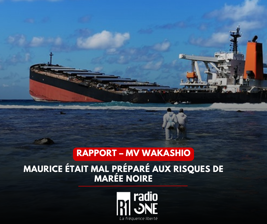 Le rapport de la cour d’investigation sur le naufrage du Wakashio rendu ...