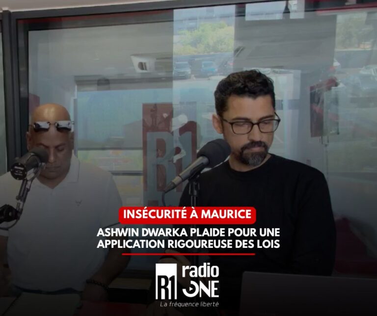 Me Ashwin Dwarka a réagi aux chiffres avancés vendredi au parlement par ...