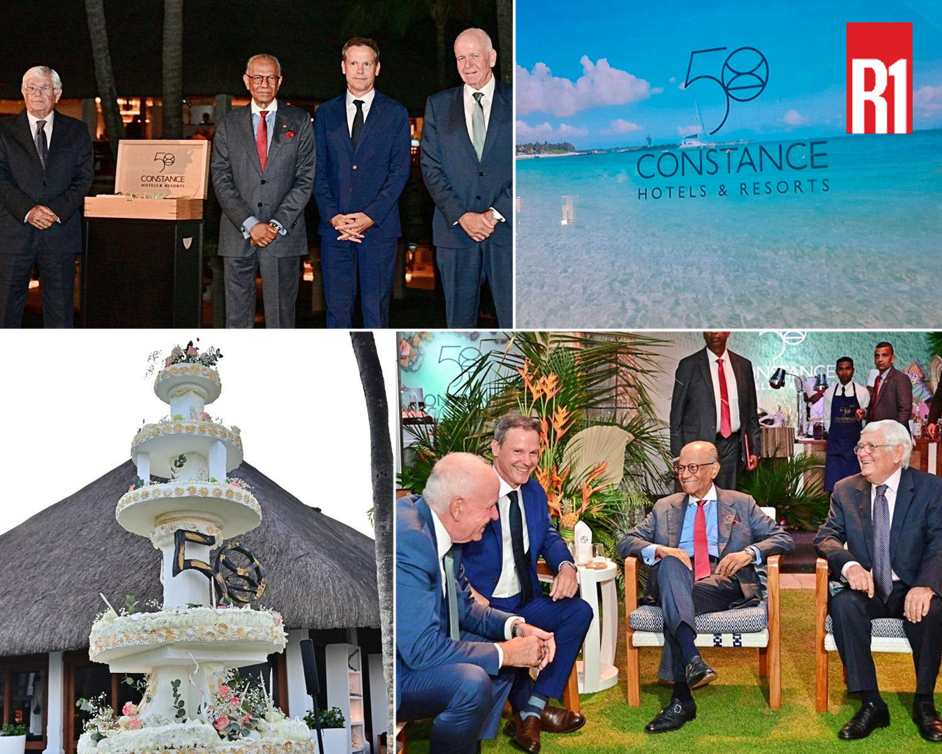50ᵉ anniversaire du groupe Constance : création de Constance Village et ...