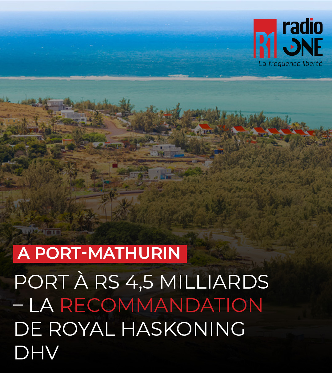 Master plan pour Port-Mathurin - Radio One