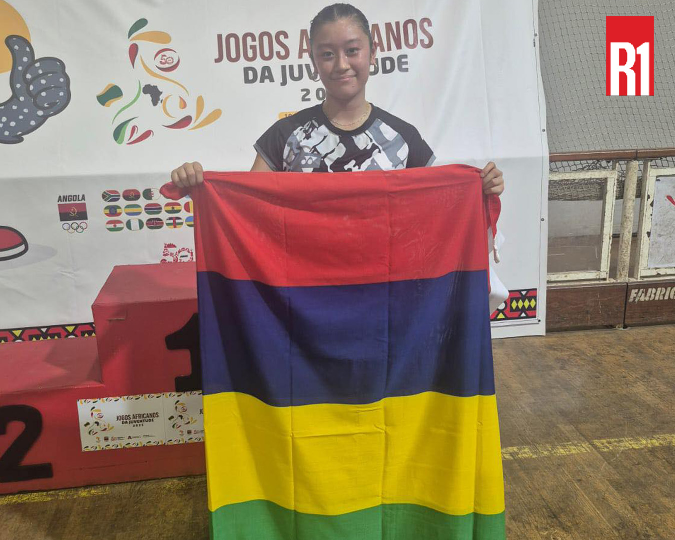 Jeux Africains de la Jeunesse : Elsa How Hong décroche la première ...