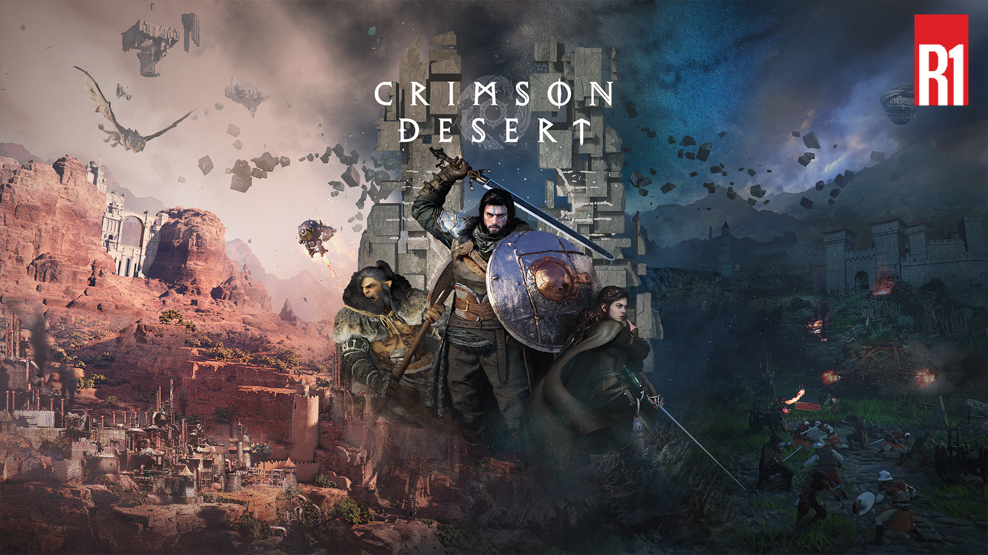 Crimson Desert : un blockbuster du jeu vidéo débarque le 20 mars ...