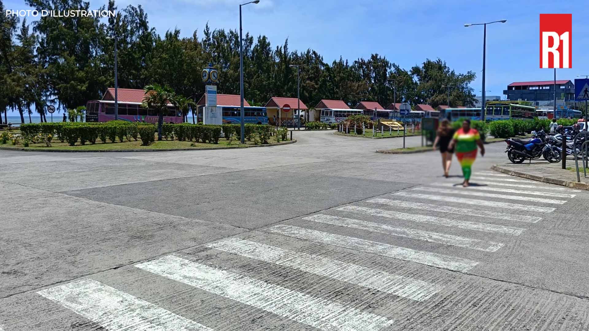 Rodrigues : un drame évité grâce au sang-froid du chauffeur d’un ...