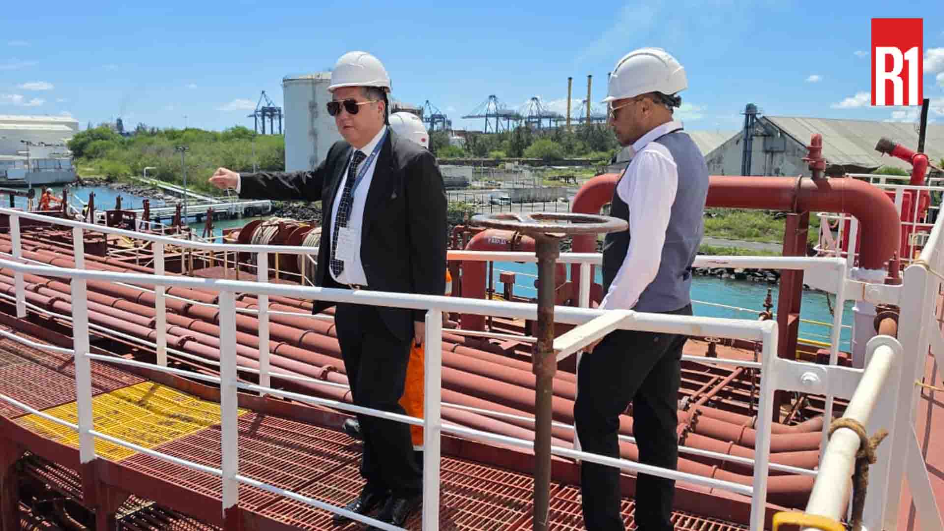 Au port : arrivée de 3 500 tonnes de GPL - Radio One