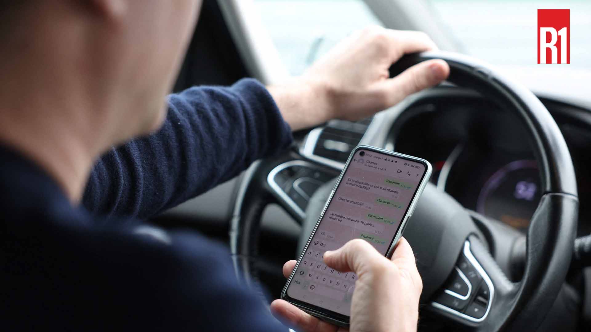 Portable au volant : le gouvernement agit contre une infraction jugée ...